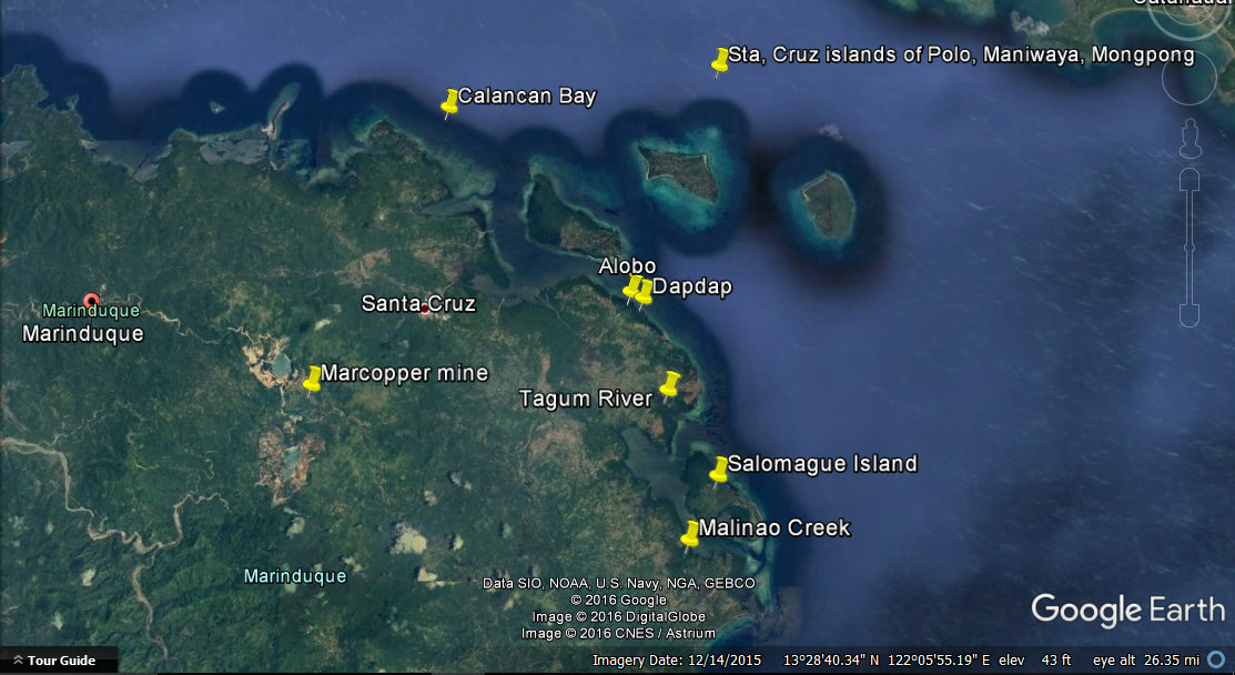 Did you know? Marinduque's protected areas, watershed and mangrove ...
