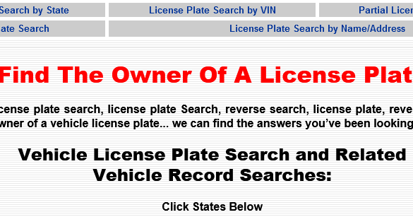 License Plate: Get to Know More About License Plate Lookup