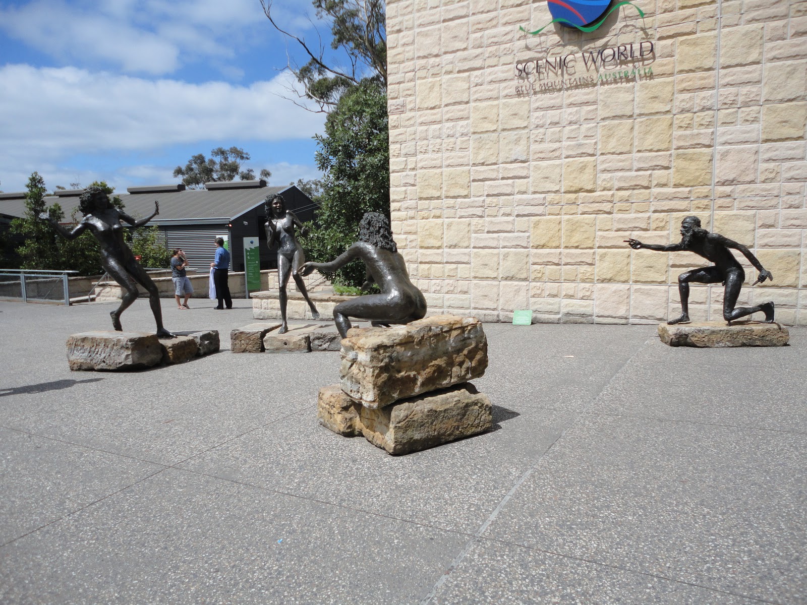 COLOURFULWORLD: A - Z of Australia - T is for The Three Sisters