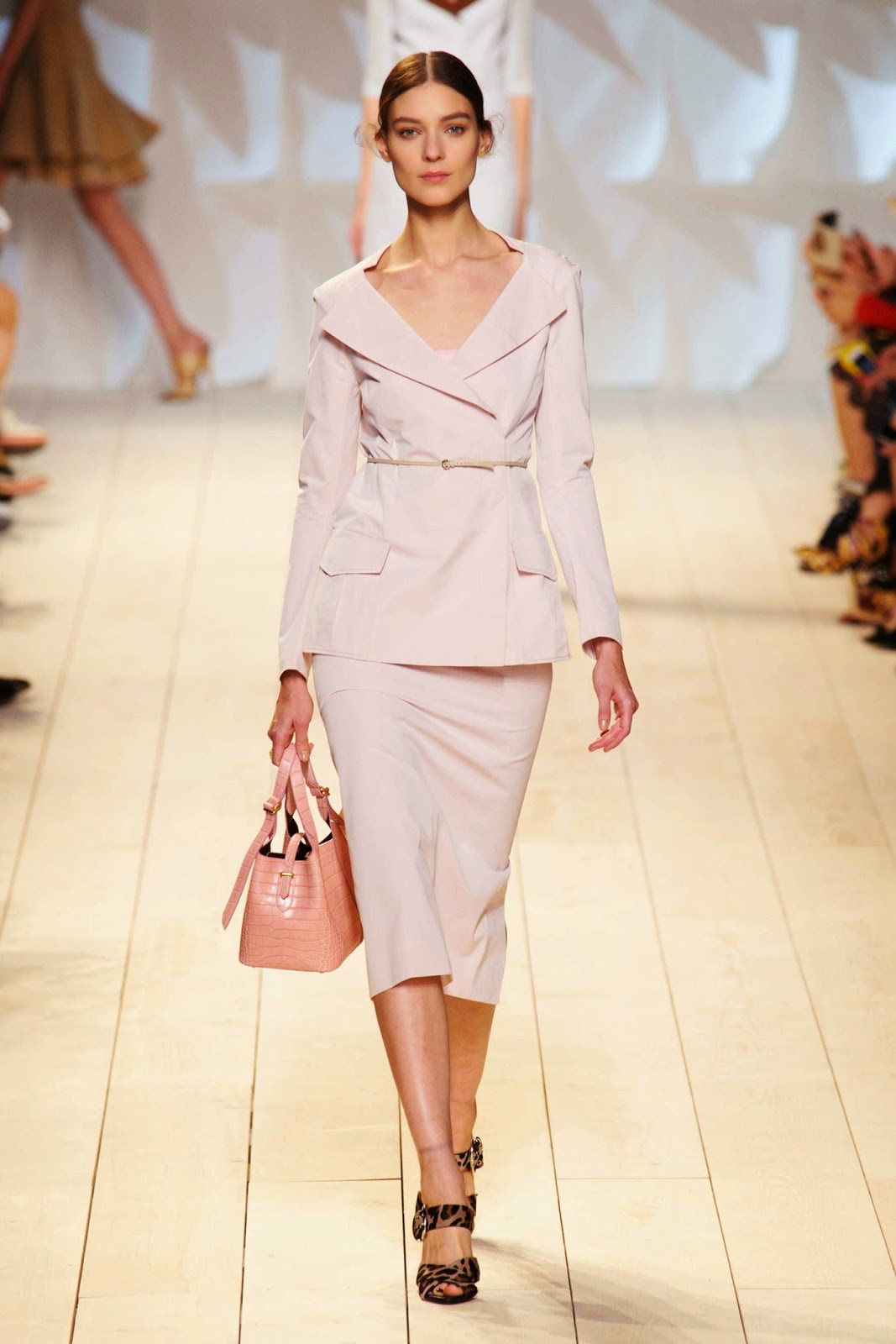 Nina Ricci Spring 2015 Paris Fashion Week | Cool Chic Style Fashion