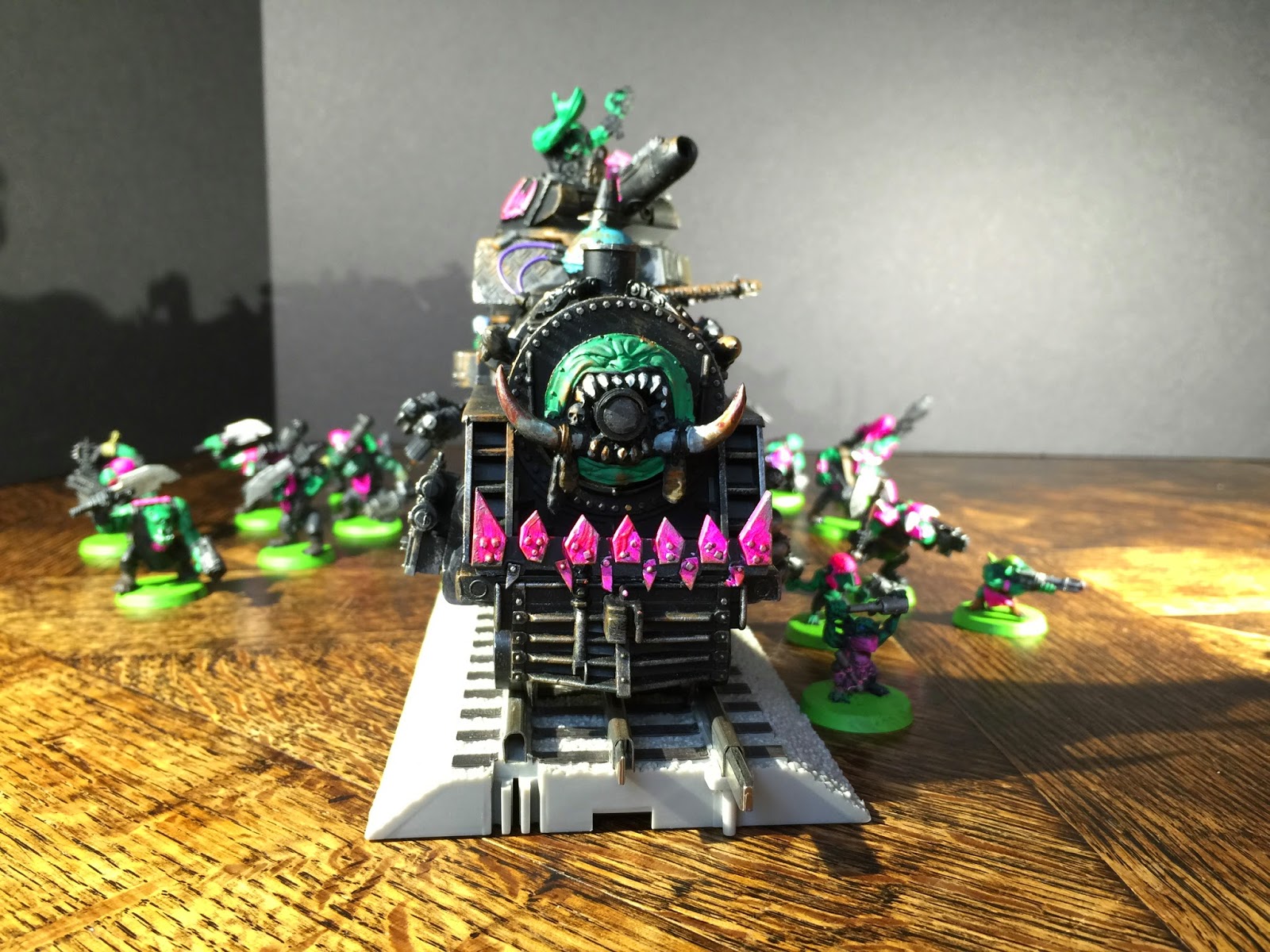 Battle Gaming One: Warhammer 40K -- The Dakka Chugga! (Pink Orks Steam ...
