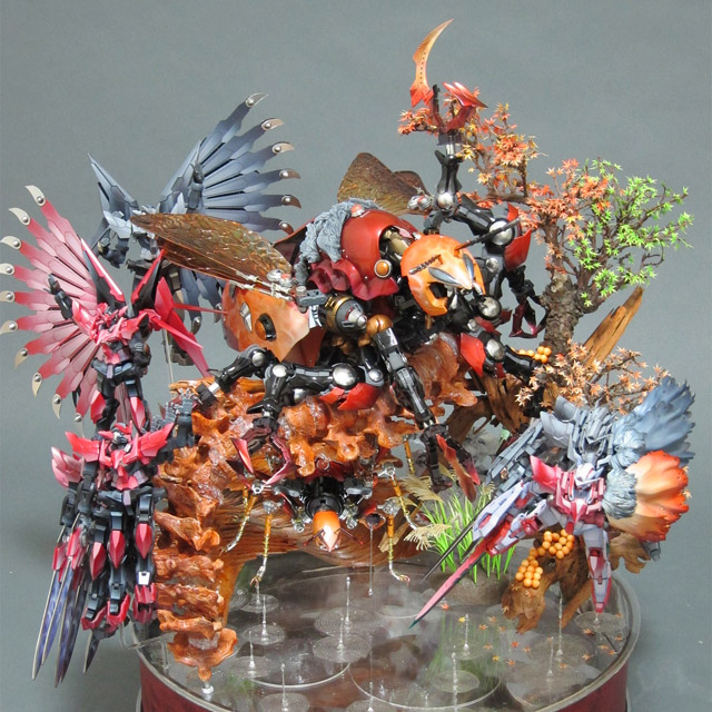 GunPla Builders World Cup [GBWC] 2017 Japan Web Entry Qualifiers Image ...