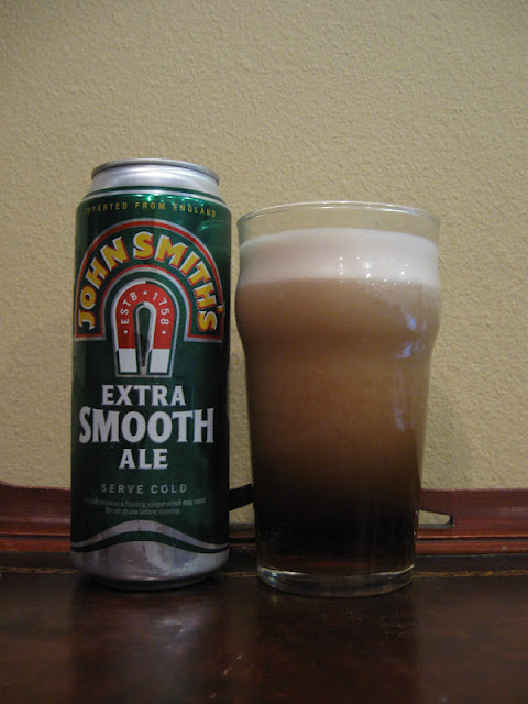 Doing Beer Justice: John Smith's Extra Smooth Ale