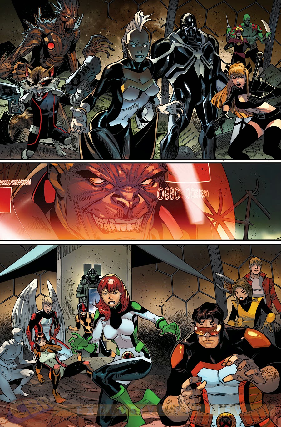 Confira o trailer de Black Vortex, o crossover entre X-Men e Guardiões ...