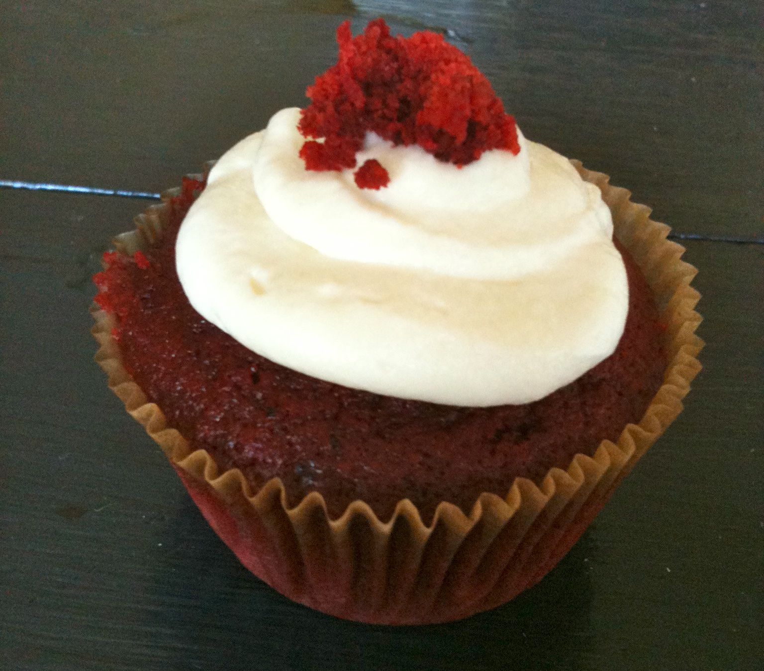 Heidi's Mix: Iced Cupcake