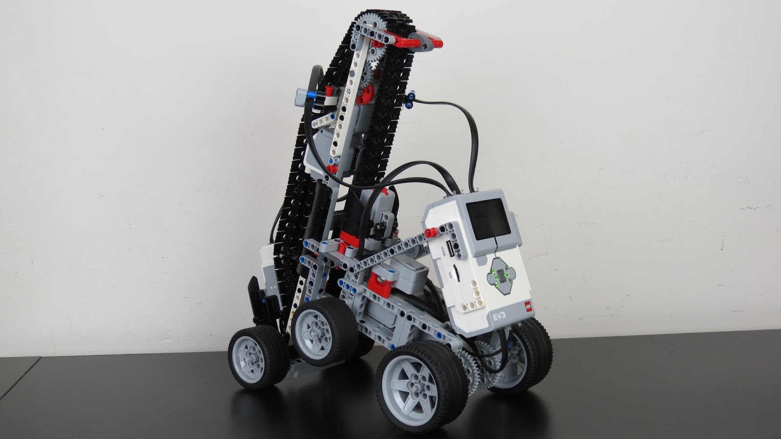 My Three Seeds of Joy Homeschool: LEGO Mindstorms EV3