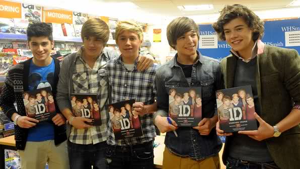 One Direction Argentina Oficial.: One Direction Presenta su libro ...