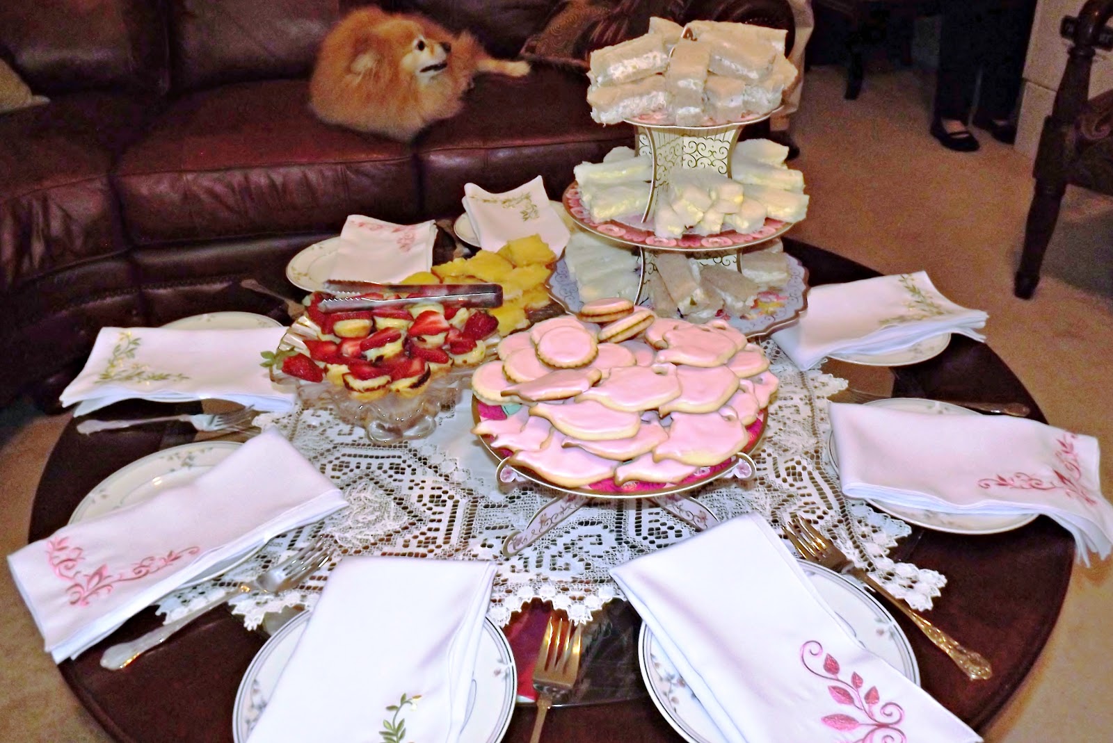 Event Wednesday - Tea Party Recap ~ Busy with the Cricky