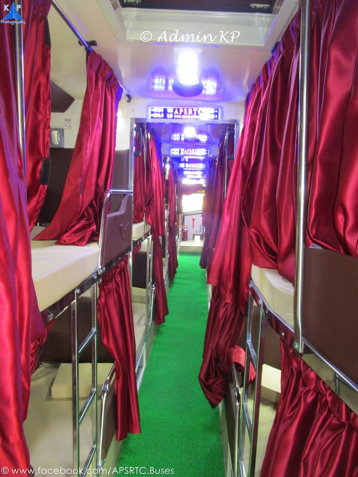 APSRTC BRAND NEW VENNELA AC SLEEPER BUS VEERA COACH ASHOK LEYLAND ENGINE.