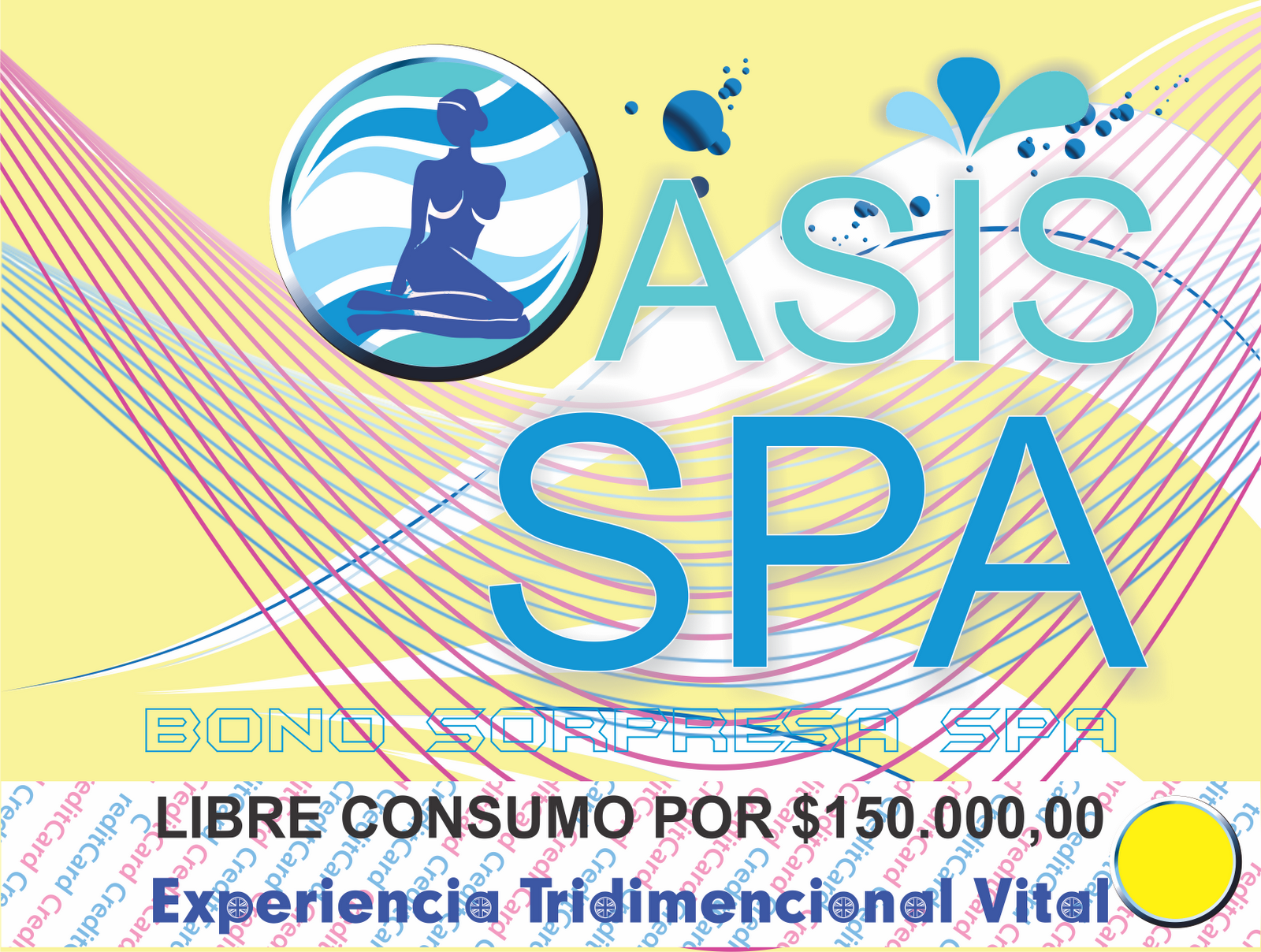 Bonos ~ Oasis SPA In Colombia Company