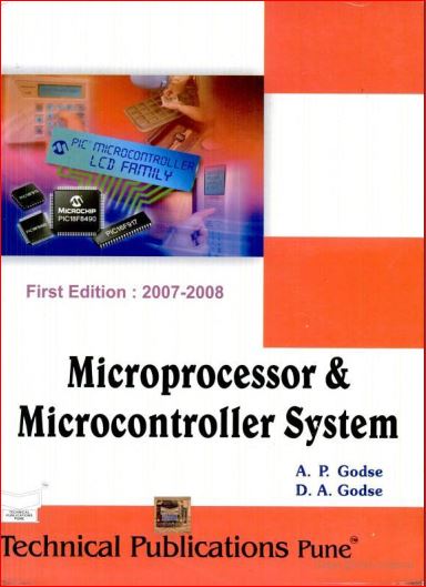 Microprocessor & Microcontroller System PDF - Eng Books PDF