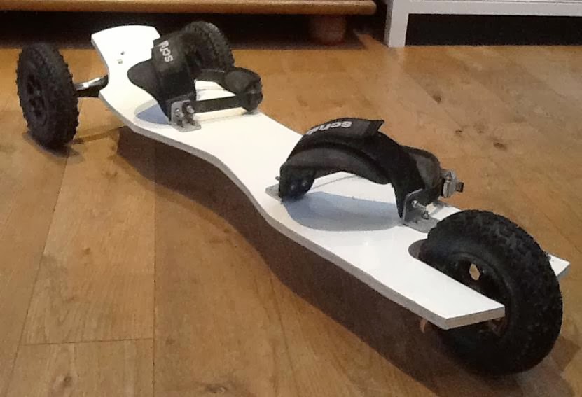 wackyboards: 3 Wheel Carveboard