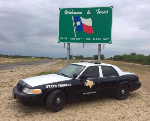 Today's Nutty Joke: A Texas State trooper pulled a car over...