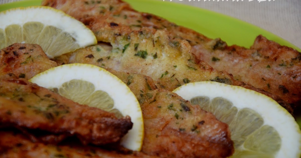 Filetes Panados Com Polme Caseiro Sem Gluten