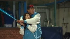 Ryu Hyun Jin enseña baseball a Suzy de miss A