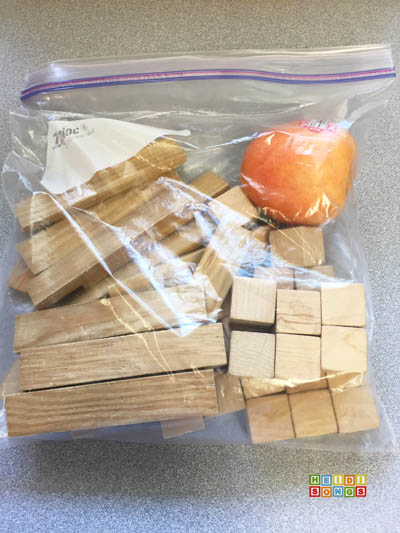 Apple Jenga: A Fun Seasonal STEM Challenge for Primary Kids!