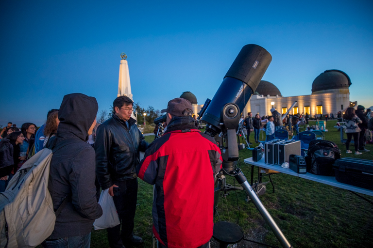 Tales of the Flowers: Griffith Park Star Party