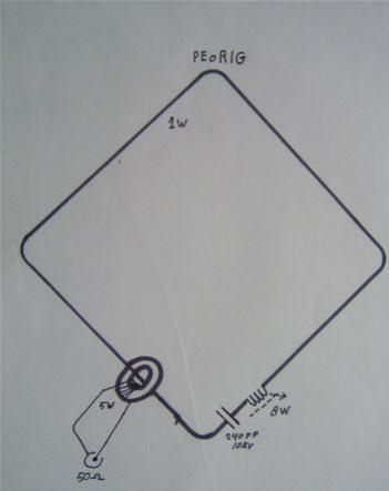 Ron's Radio Corner : Magnetic loop antenna with coil tuning