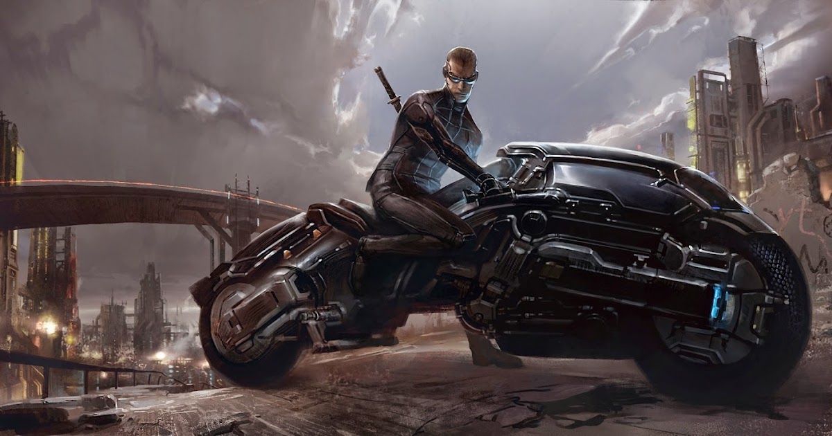 Mercenary Garage : Sci Fi