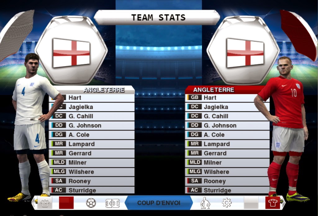 pes-modif: PES 2013 England WC 2014 Kits by algeria_2011