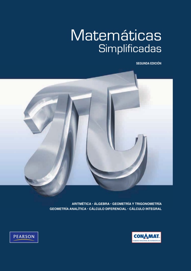 Matemáticas simplificadas, 2da Edición – CONAMAT | Free Libros