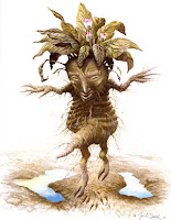 Herbologia Mística: A Magia da Mandrágora