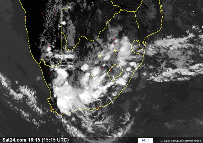 SA Weather and Disaster Observation Service: SA Weather Satellite ...