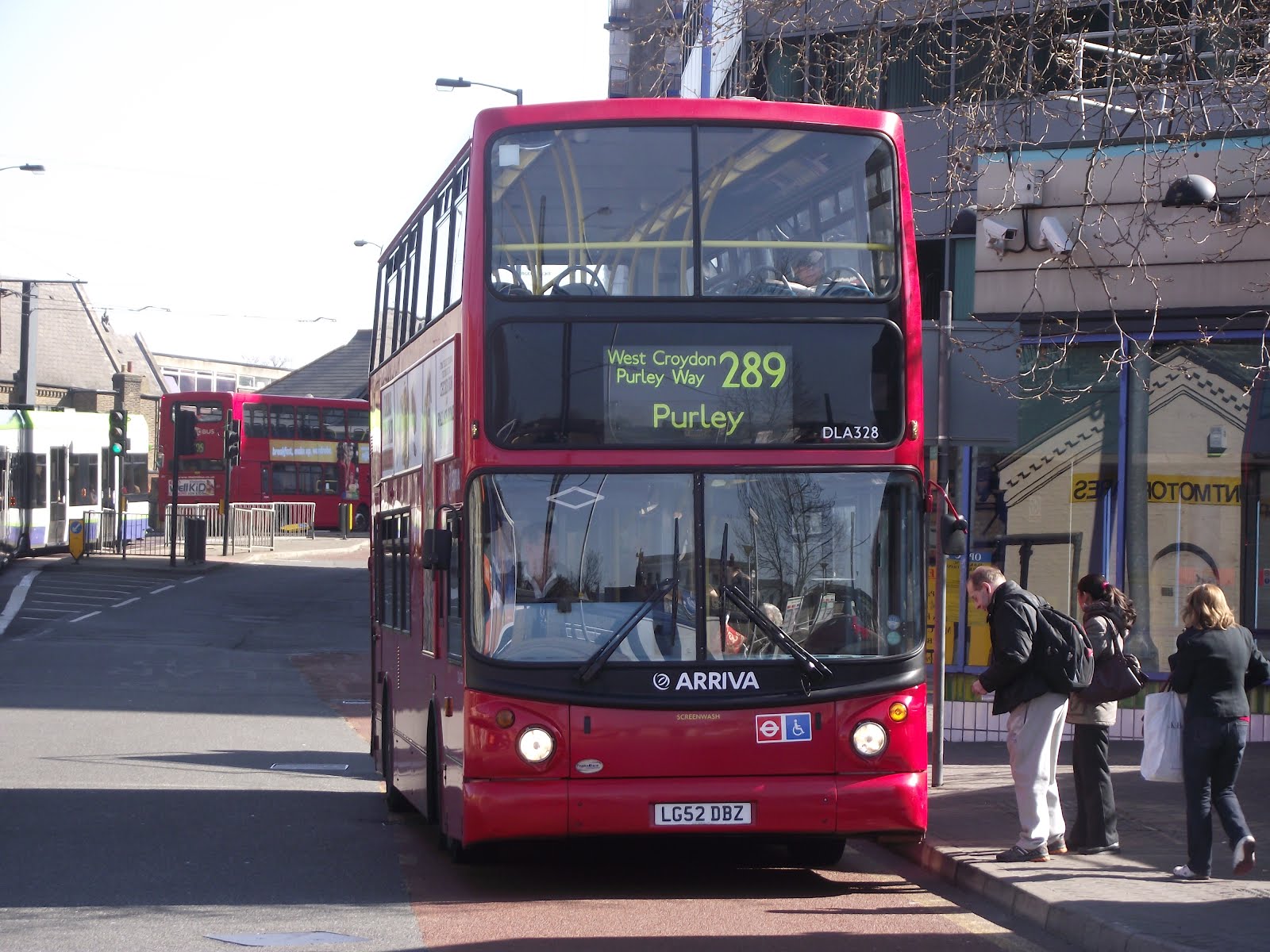 Tom London & Surrey Bus Blog: Route 289 Observations
