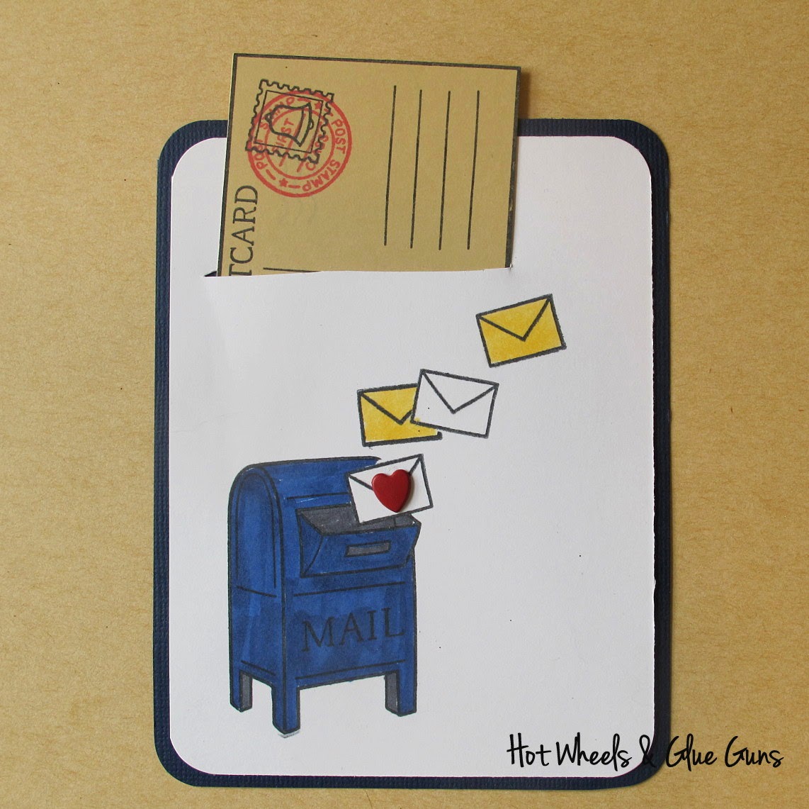 #HappyMailistheBestMail Card Series No. 1