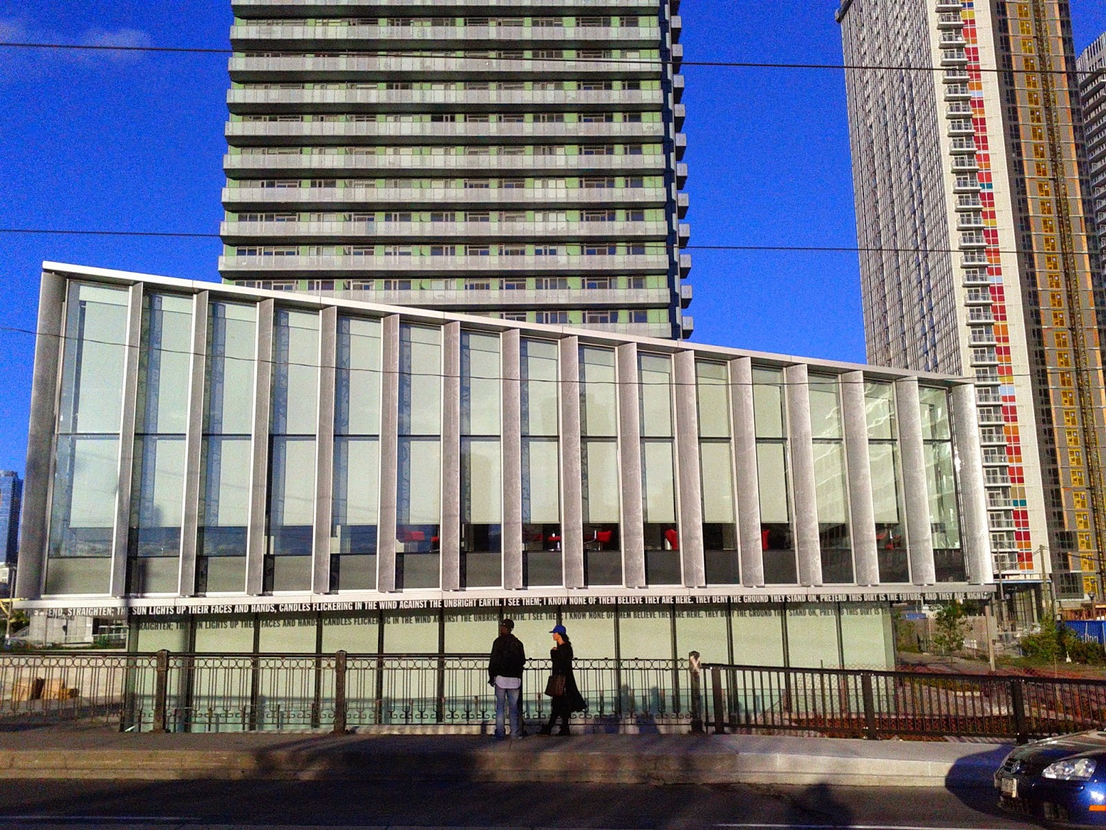 Toronto things: Fort York library Toronto pictures