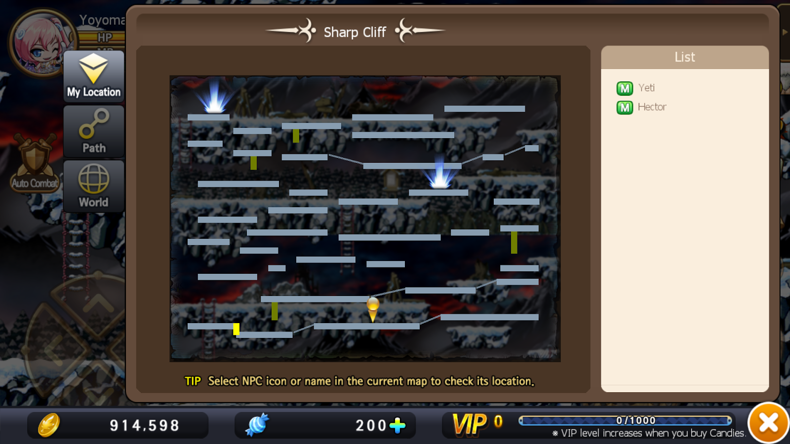 Pocket Maplestory - Hidden Maps ~ Pixel Treats