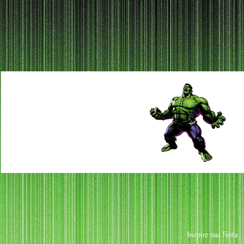 Hulk Birthday Party: Free Printable Invitations and Candy Bar Labels ...