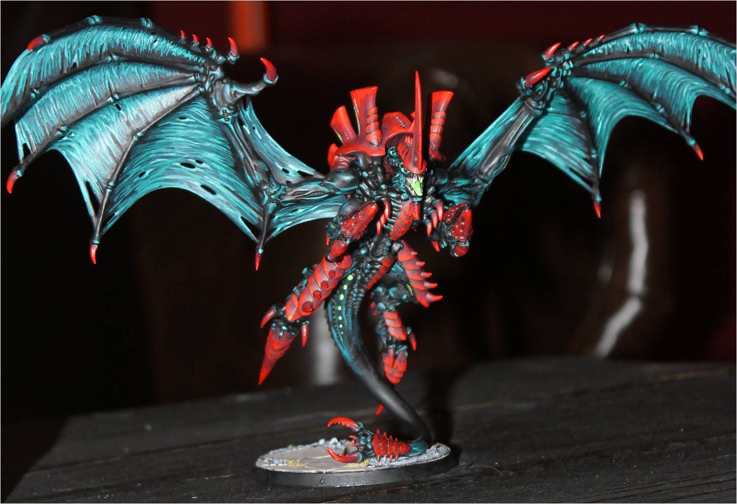 Tyranid Hive Tyrant With Wings