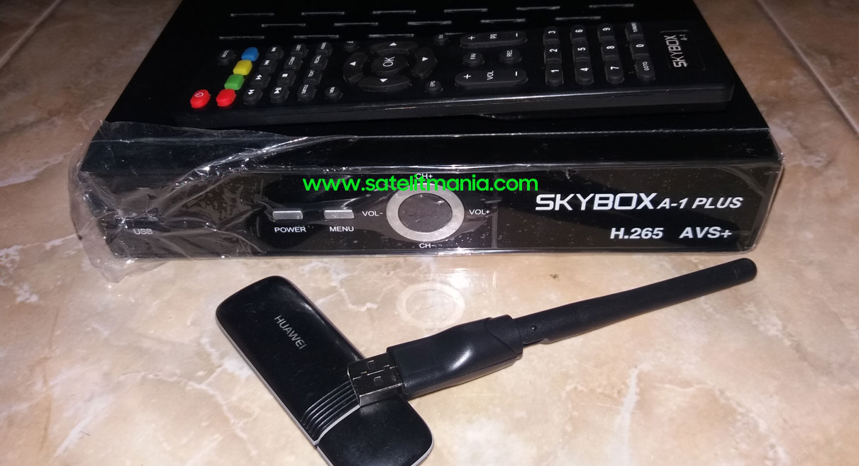 Cara Koneksi Internet Receiver Skybox A1-AVS-Plus - SATELIT MANIA ...