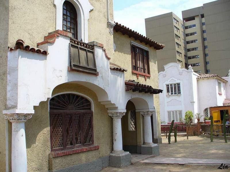 Quintas de Leuro en Miraflores - Lima - Perú: Quinta 28 de Julio ...