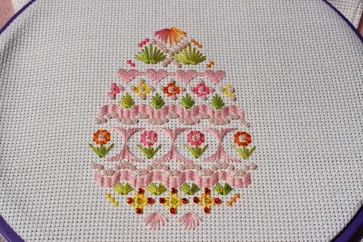 California Stitcher: Floral Fifteen completed!