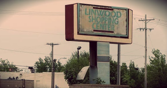 Linwood Shopping Center Rehab Is All White!!!