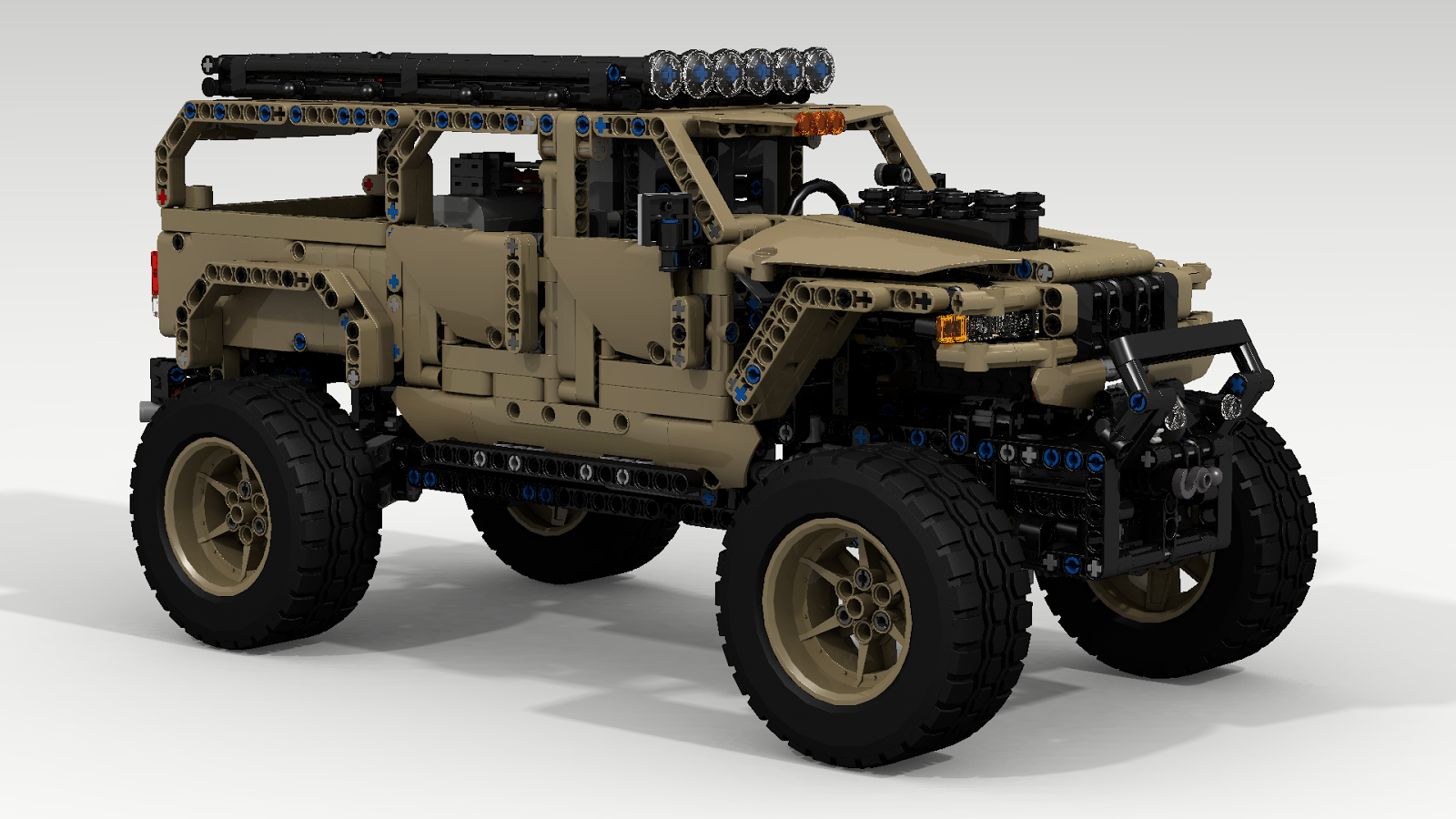 filsawgood Lego Technic Creations: 42029 4x4 SUV
