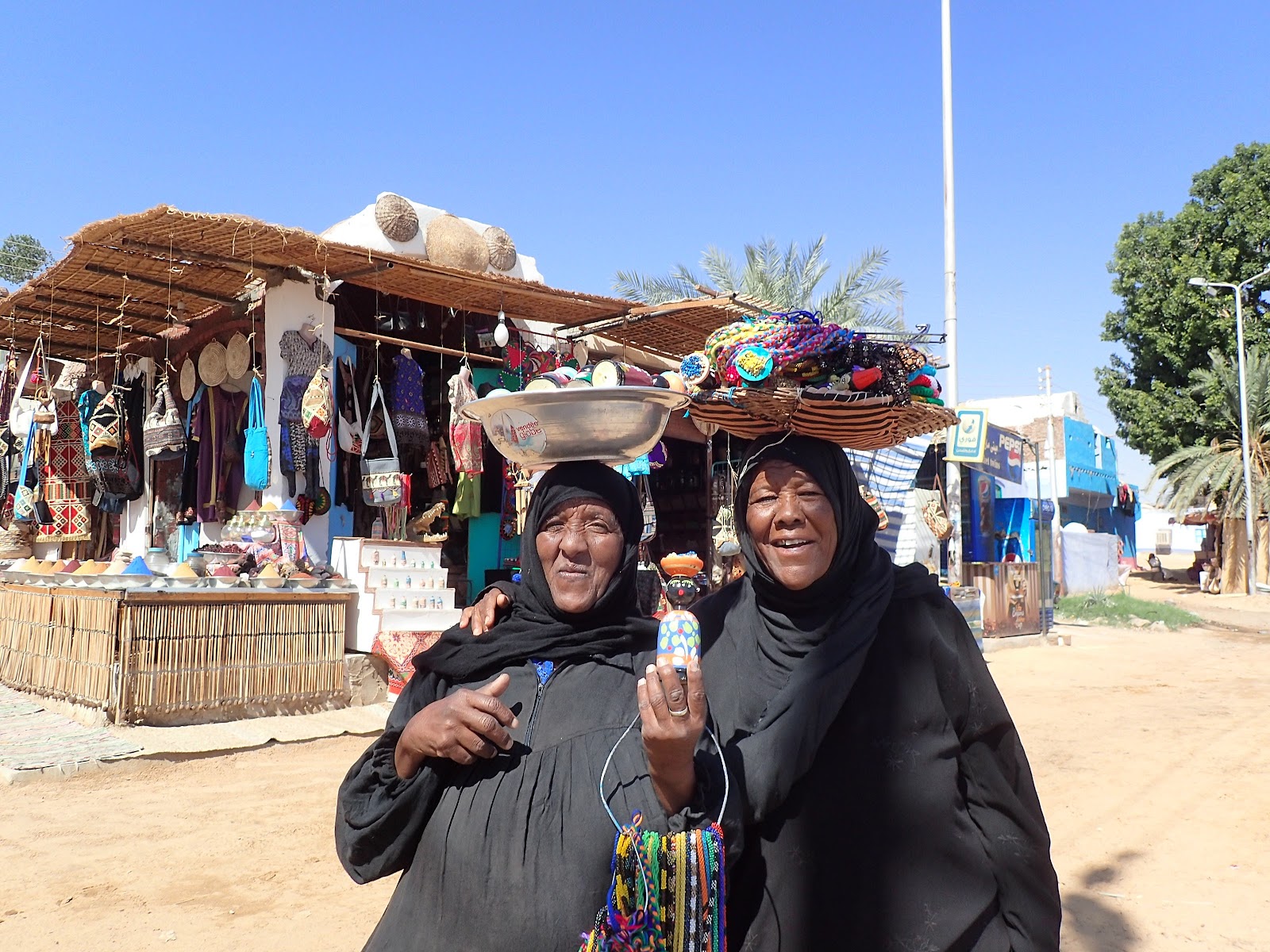 People in Aswan