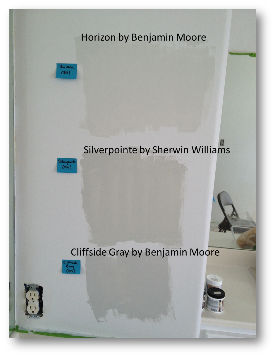Engineering Life and Style: Picking Paint Colors for the Master Bathroom