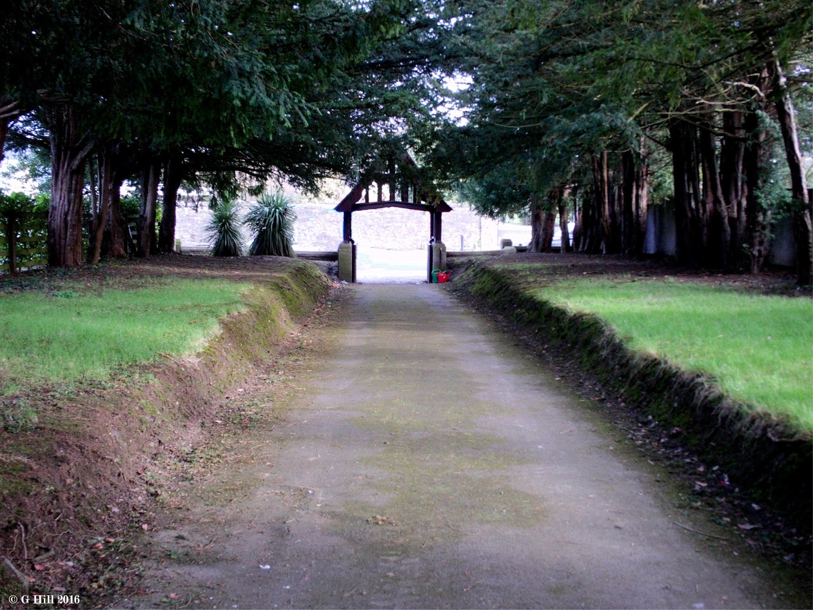 Ireland In Ruins: Old Straffan Church Co Kildare
