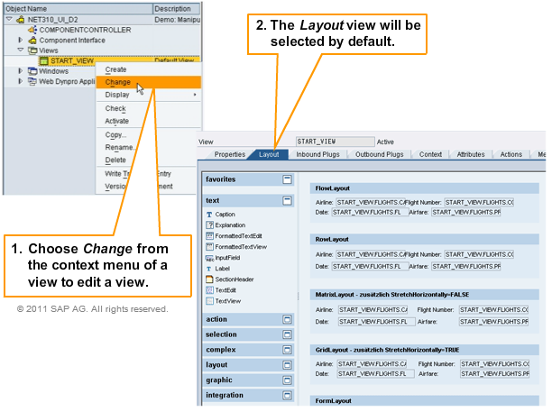 SapSystemsOfReza: TAW12 - DEFINING THE USER INTERFACE (UI)