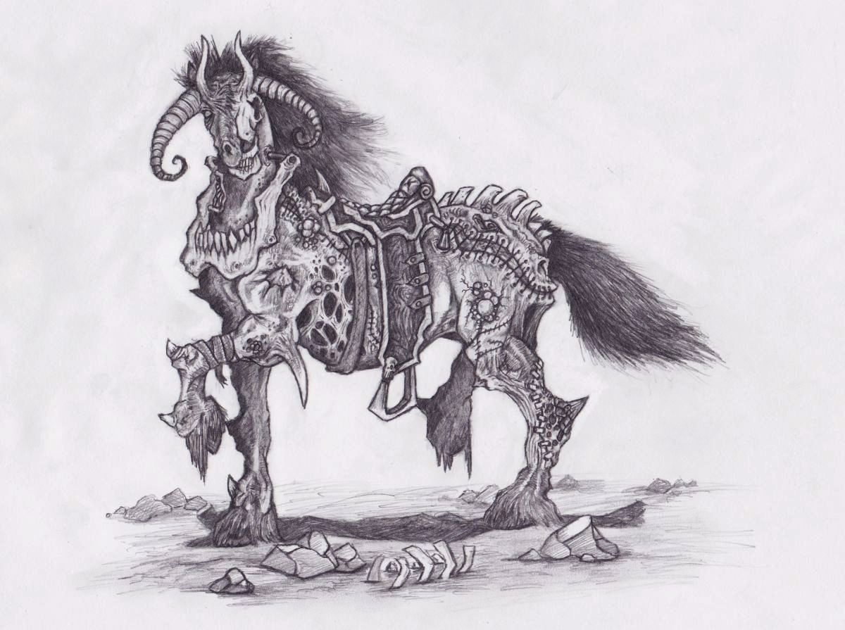 Monster of the Week: Undead Steed