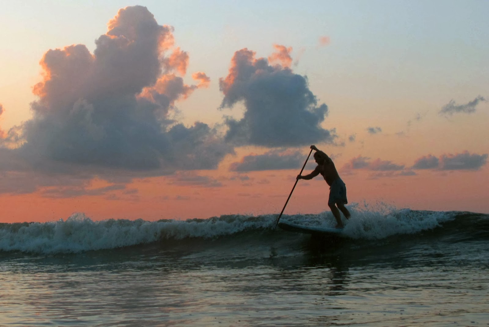 Atlantic Paddle Surfing: Friday morning session...