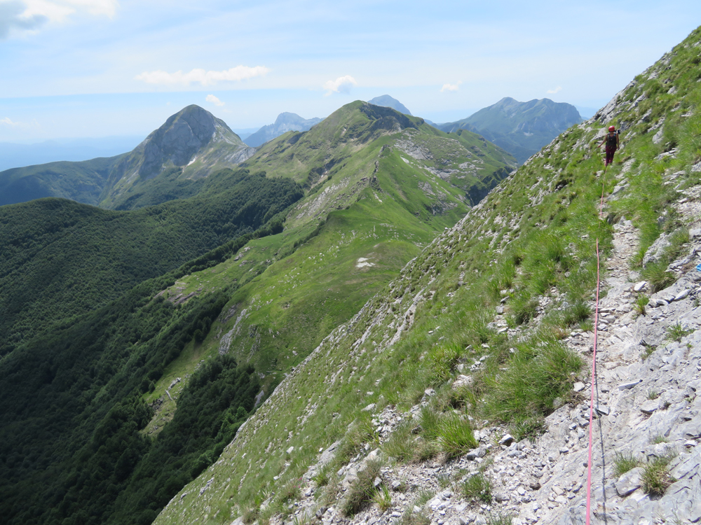 Escursionismo a 360°: Monte Sella (ex ferrata Vecchiacchi) PD
