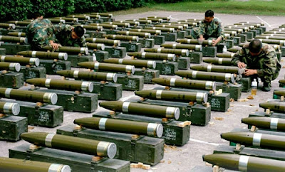 สงครามไทใหญ่เหนือ-ใต้ ถล่มกันด้วย จรวด 107mm Rocket