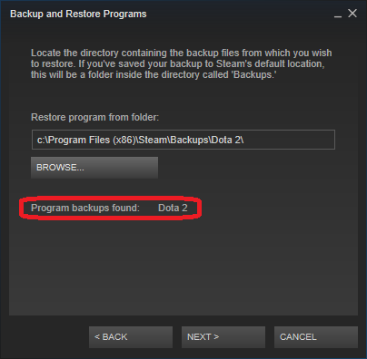 Cara Backup dan Restore Dota 2 di Steam Tanpa Harus Mendownload Ulang ...