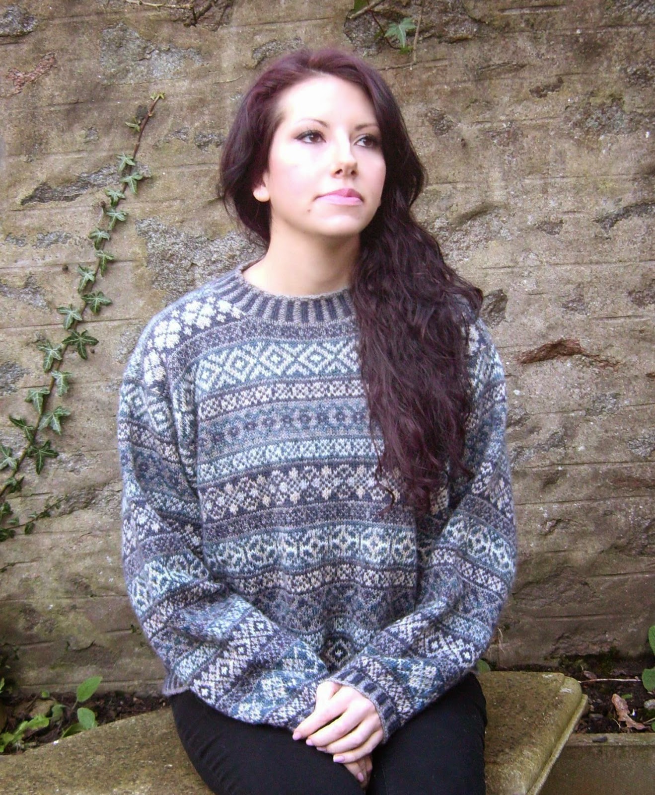 Shetland Handspun: Fair Isle Allovers