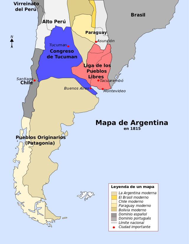 Artigas y El Proyecto Federal