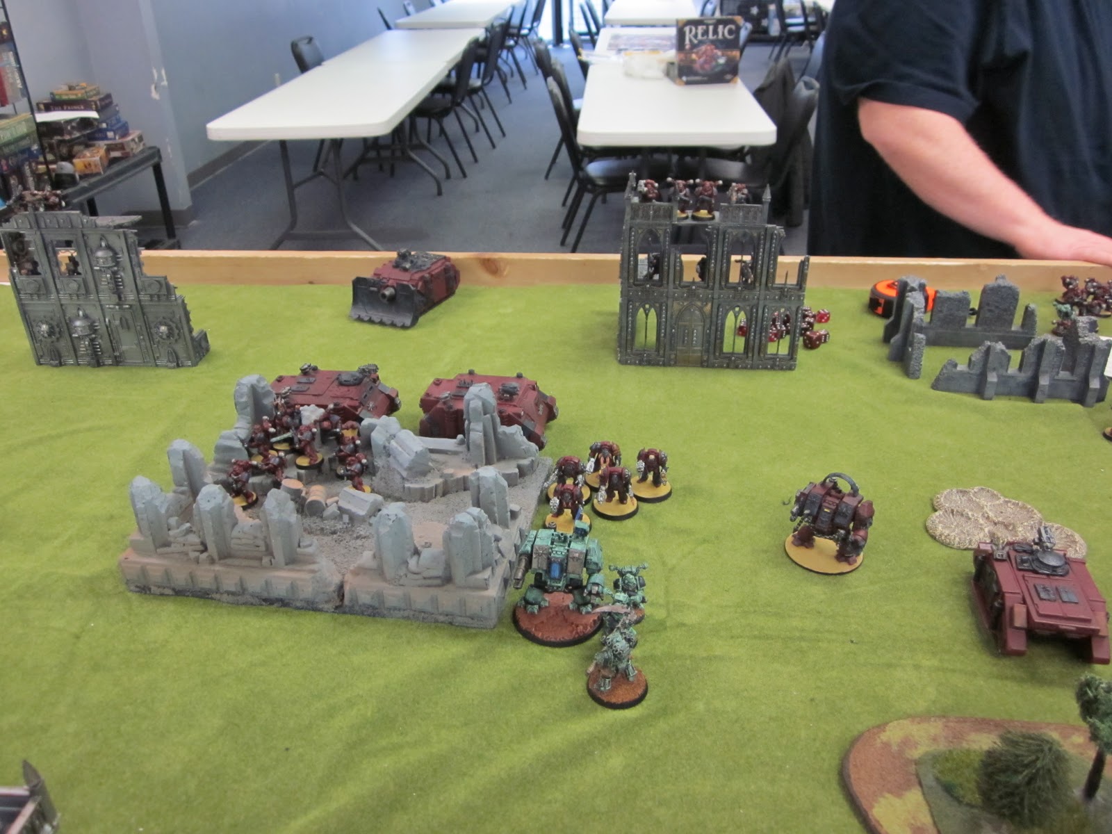 Blake's Gaming Adventures: WH40K Game, 29MAR13, AAR